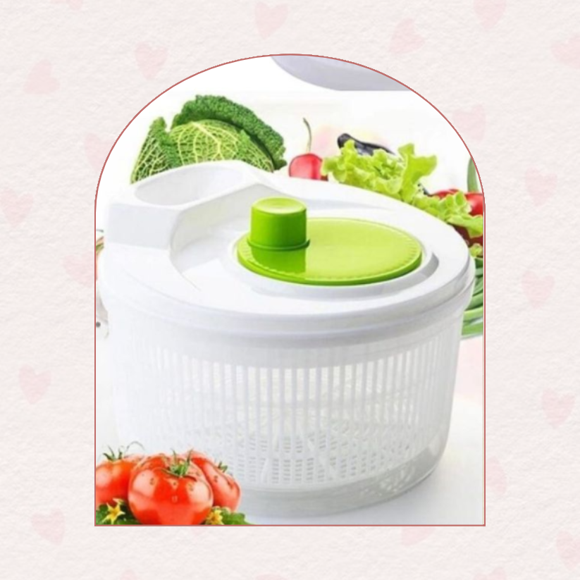 Centrifugador de vegetales – Homelab